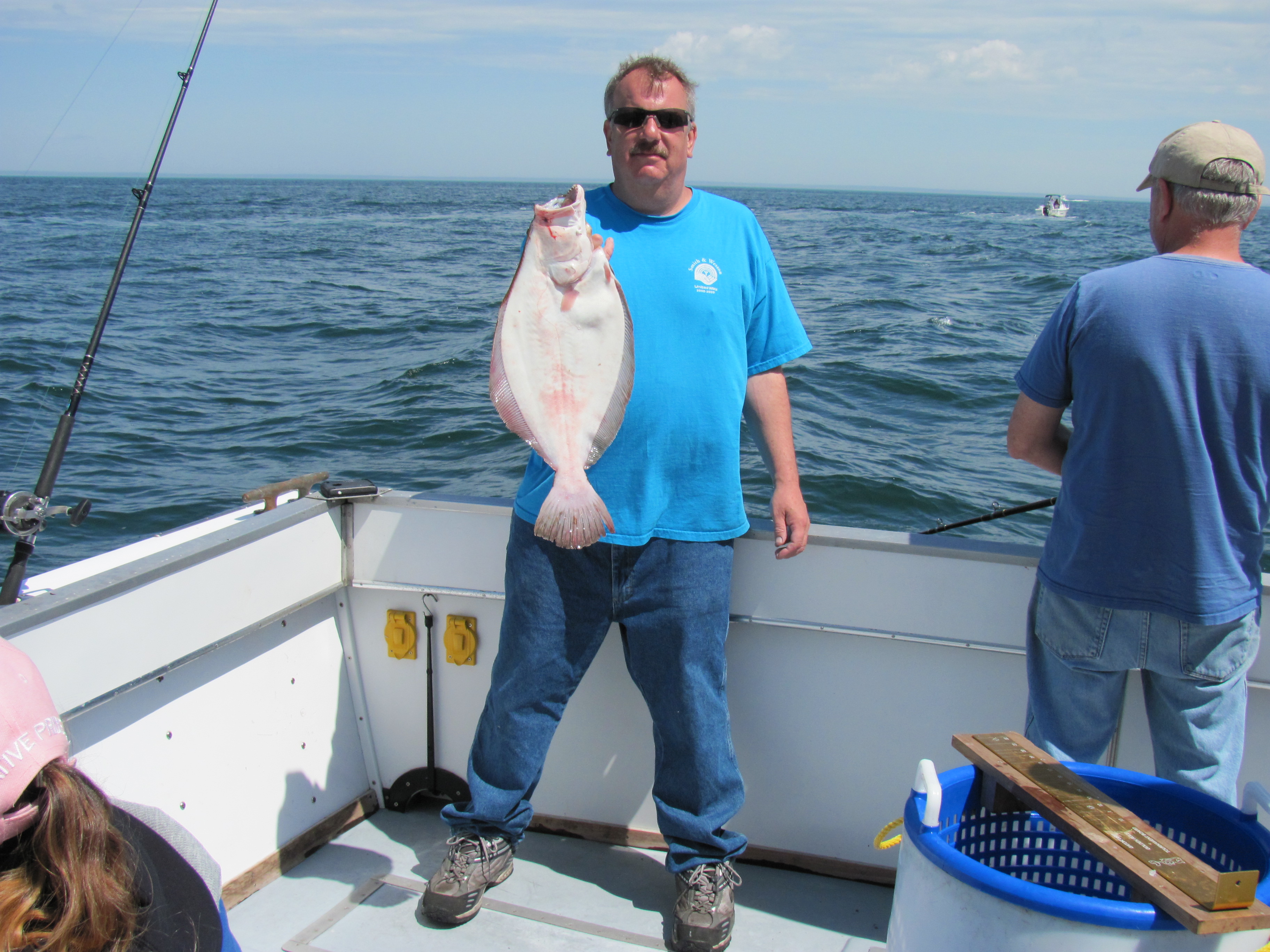 RI Sportfishing Charter Boat Misty Photos